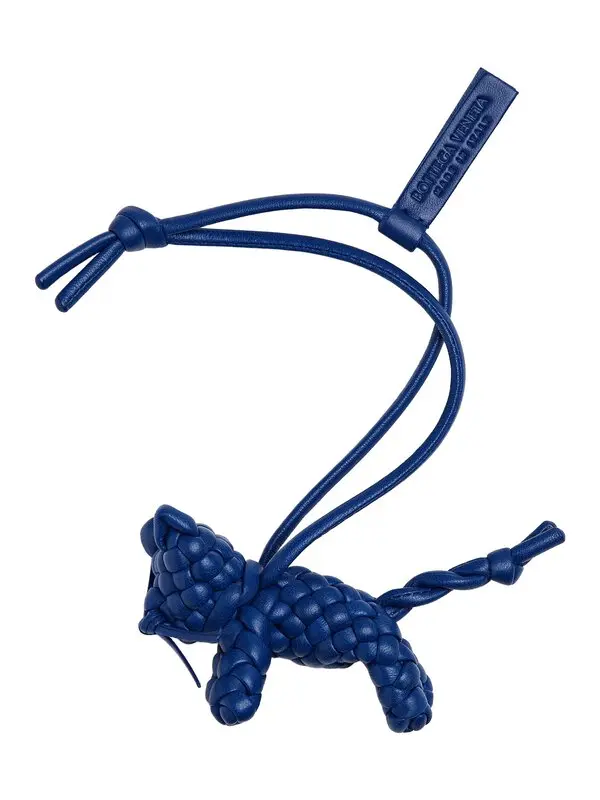 Bottega Veneta Cat Charm - Royal Blue