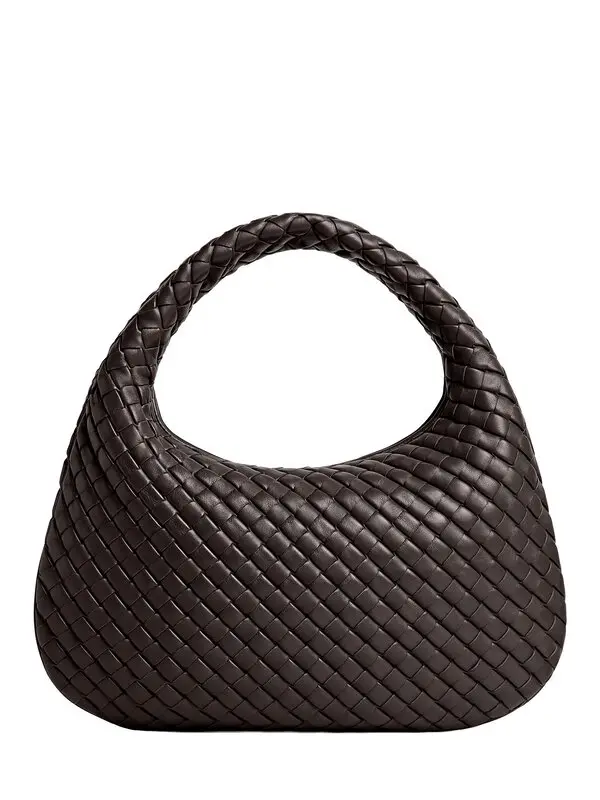 Bottega Veneta Small Padded Intrecciato Shoulder Bag - Fondant