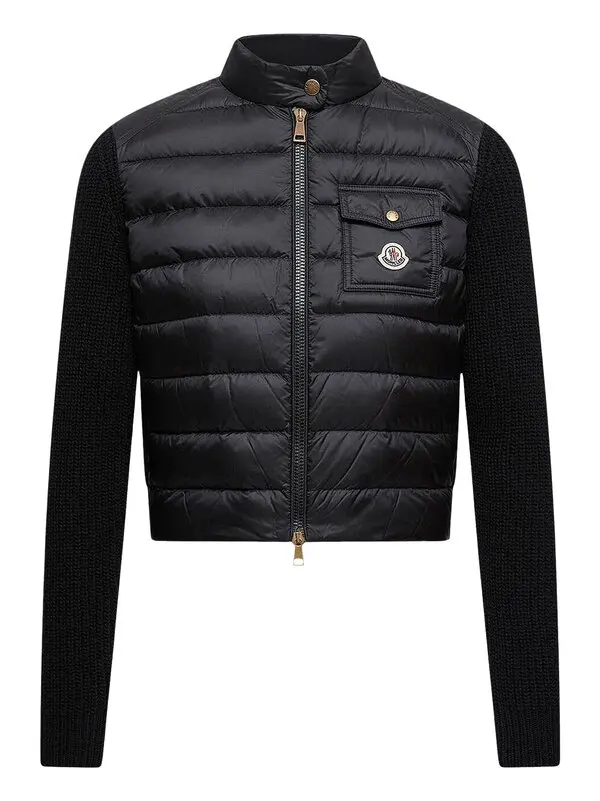 Moncler Cardigan - Black