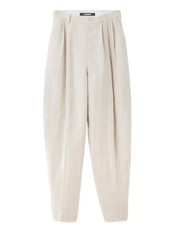 Jacquemus Le Pantalon Fernando - Tan