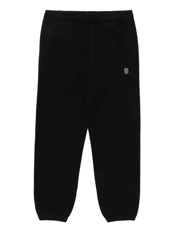 A BATHING APE One Point Regular Fit Sweatpants - Black
