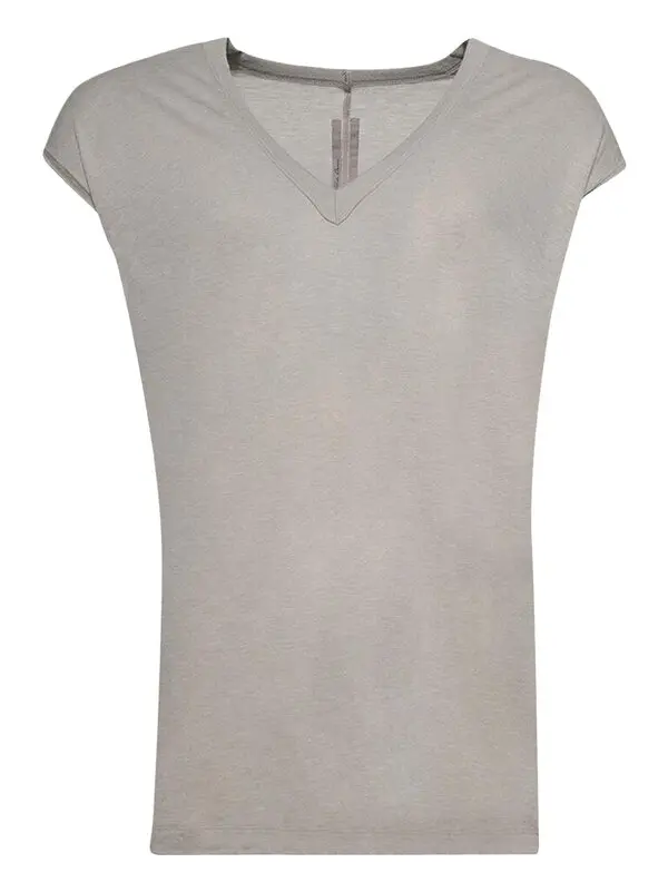 Rick Owens Deep V Sleeveless T-shirt - White