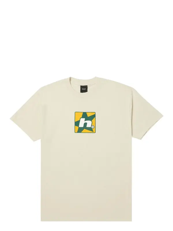 HUF Star Multi Short-sleeve Tee - Tan
