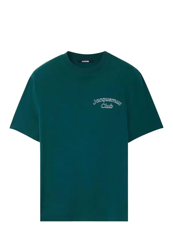 Jacquemus Le T-shirt Club - Green