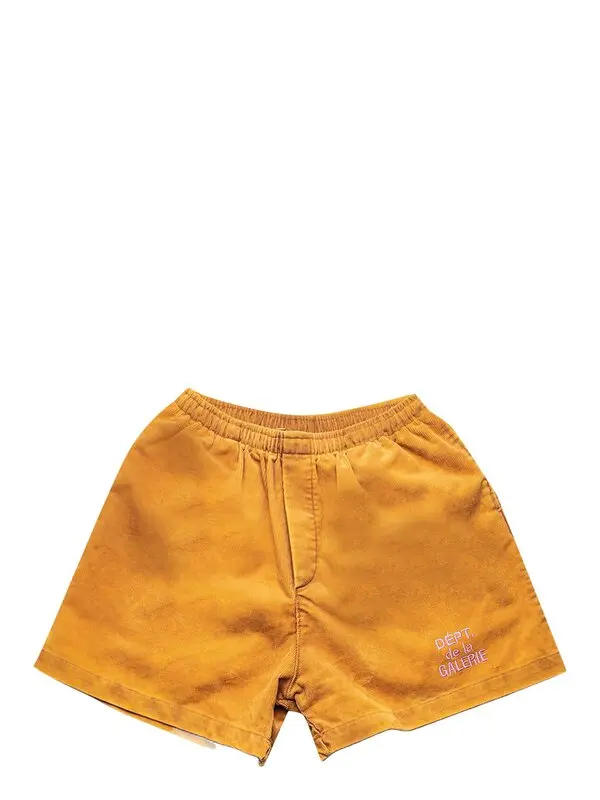 GALLERY DEPT. Vintage Cord Zuma Shorts - Orange