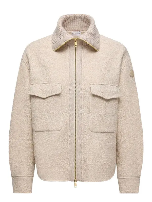 Moncler Shirt - Cream