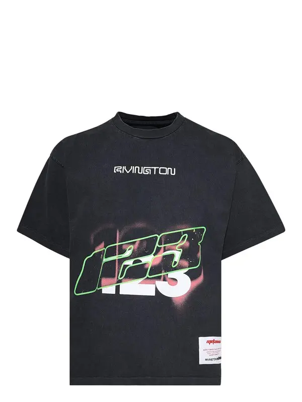 RIVINGTON ROI REBIS Metaphor Cva Tee - Black