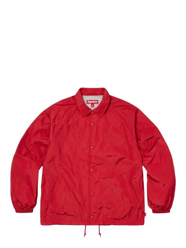 Supreme Old English Arc Coaches Jacket - Red