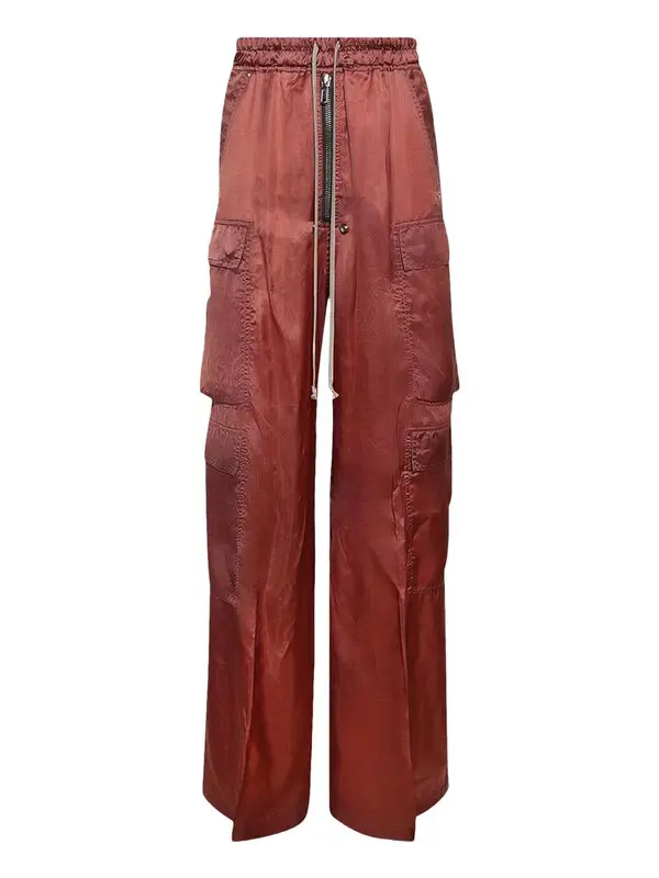 Rick Owens Cargobelas Pantaloni - Pink