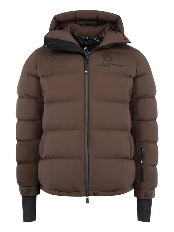 Moncler Isorno Jacket - Brown