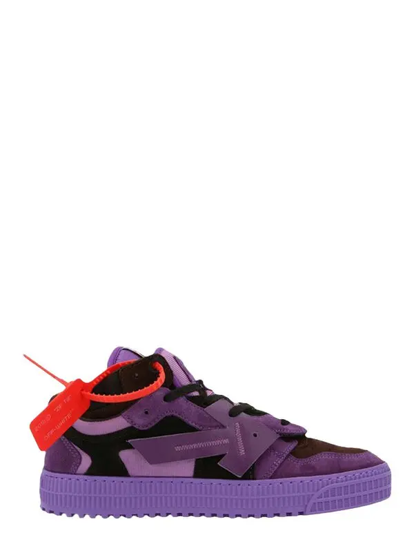 Off-White 3.0 Low Sneakers - Purple