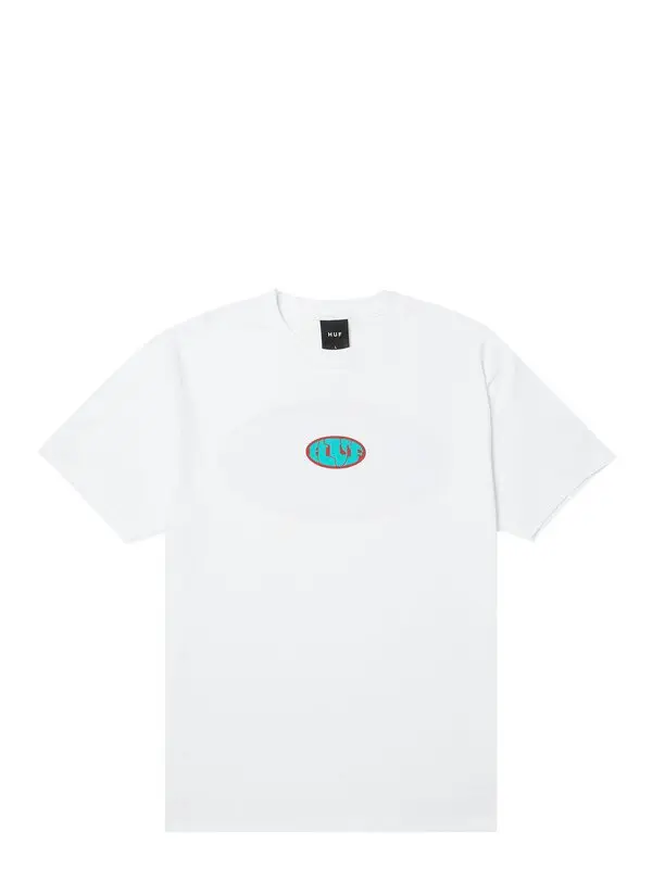 HUF Warped Short-sleeve Tee - White