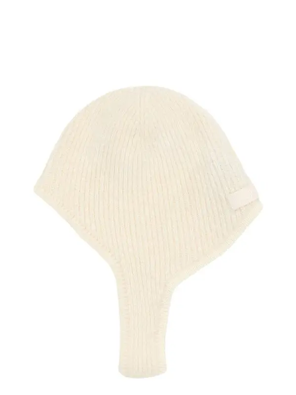 Jacquemus La Capuche Gros Grain - White