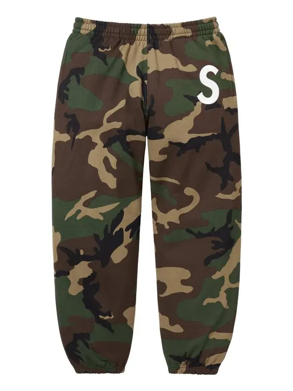 Supreme Logo Sweatpant - Brown