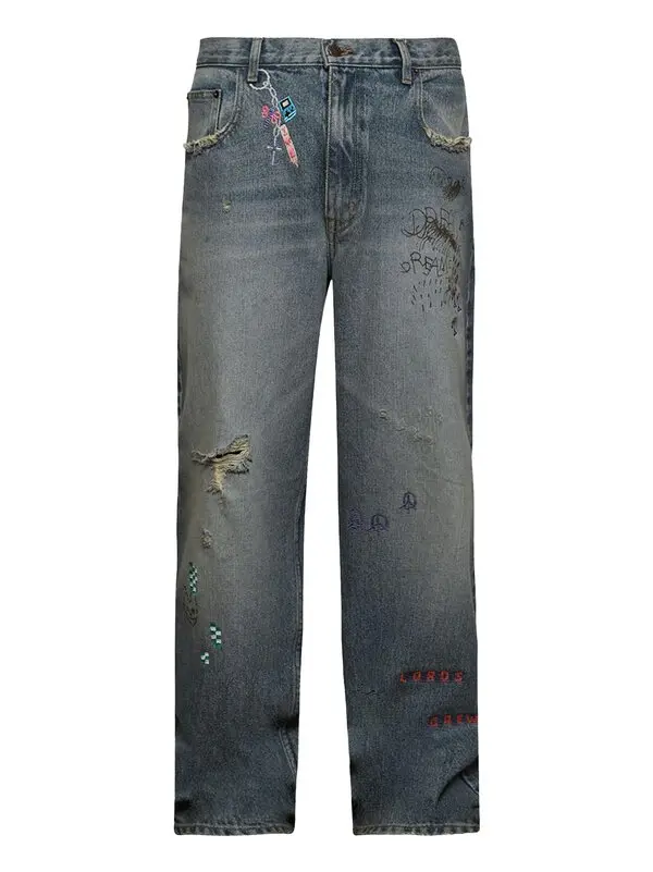 PALY HOLLYWOOD Lucky Jeans - Blue