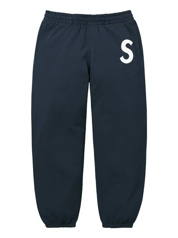 Supreme Logo Sweatpant - Blue