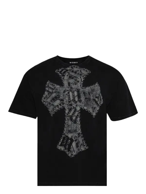 MISBHV Goth T-shirt - Black