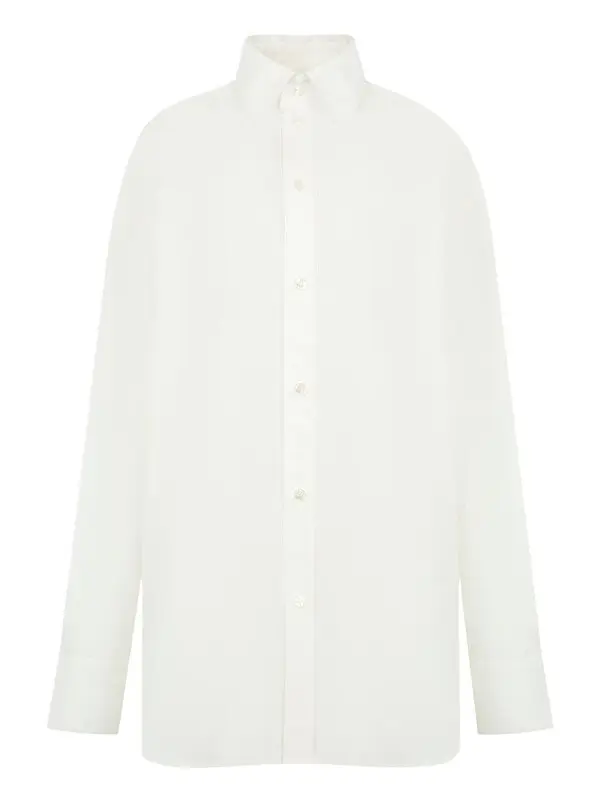 Saint Laurent Avec Broderie 'craie - White