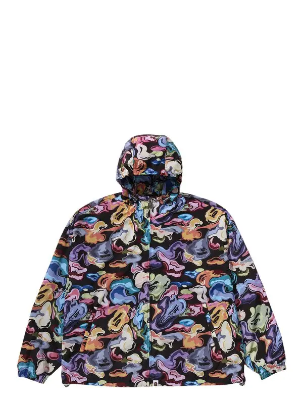 A BATHING APE Art Camo Hooded Jacket - Black