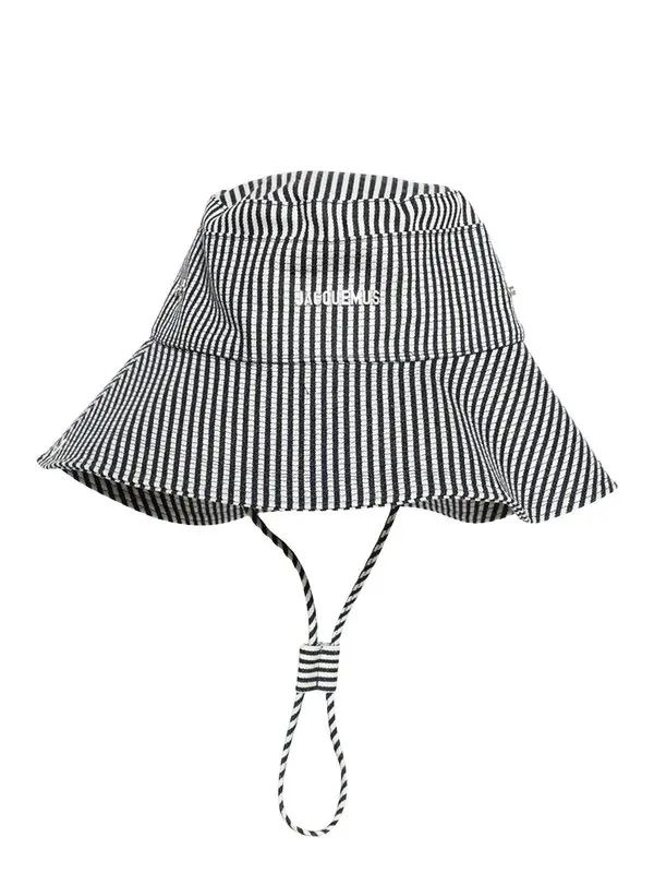 Jacquemus Le Bob De Nimes Hat - Blue