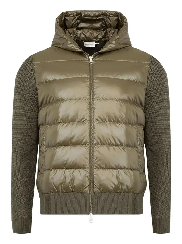 Moncler Cardigan - Green