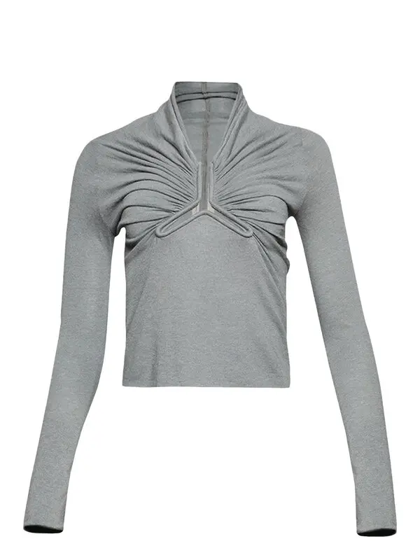 Rick Owens Allanah Long-sleeve Top - Blue