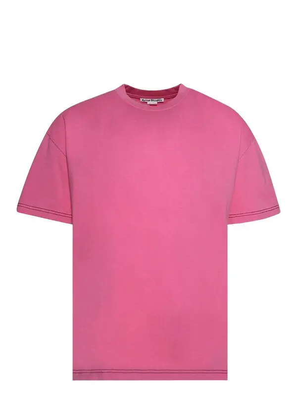 Acne Studios Logo T-shirt - Pink