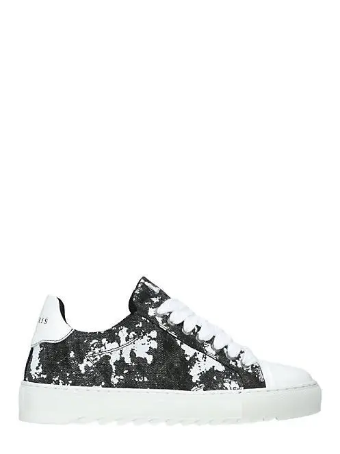 NUMERIS Atelier Canvas Trainers - Blk/other