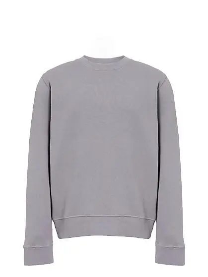 Citizens Of Humanity Crewneck Knitted Sweatshirt - Heron Grey (md/dk Grey)