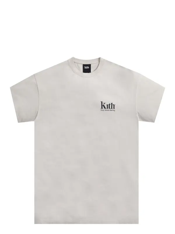 Kith Flatten The Curve Tee - Grey