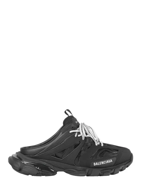 Balenciaga Track Mule - Black