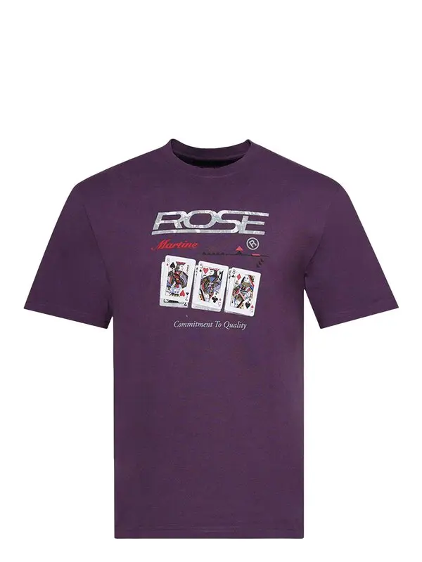 Martine Rose Classic T-shirt - Purple