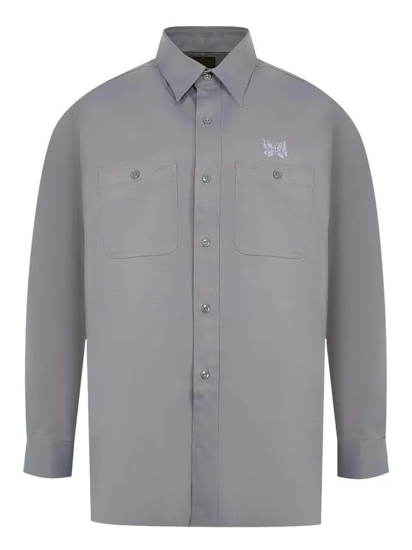 Needles Work Shirt - Grey