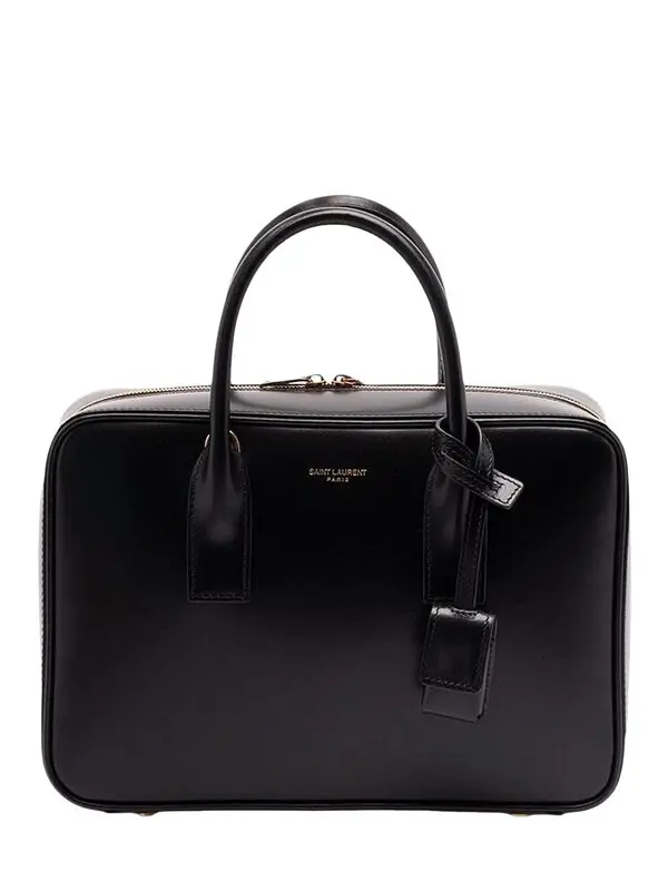 Saint Laurent Sac De Jour Small Box Leather - Black