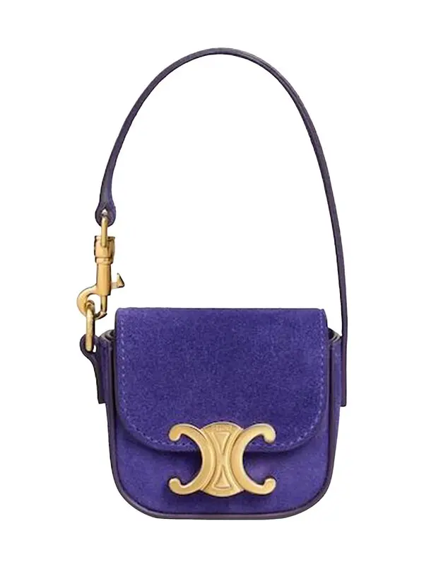 Celine Micro Claude - Purple