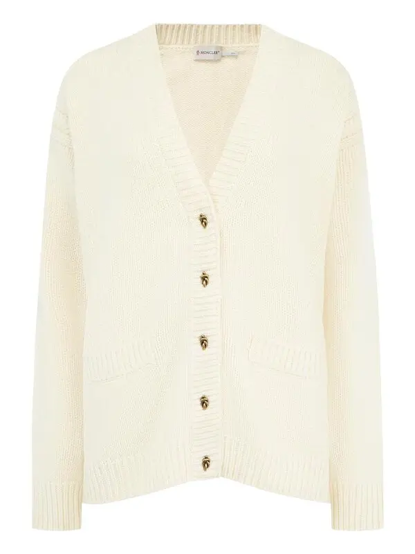 Moncler Cardigan - Cream