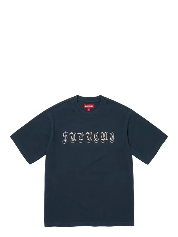 Supreme Aoi Gems Short-sleeve Top - Blue