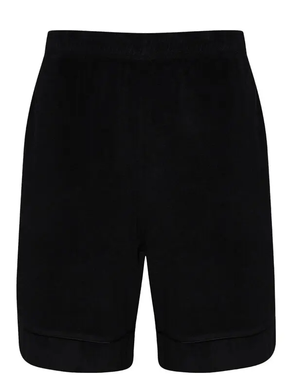 Vetements Towel Shorts - Black