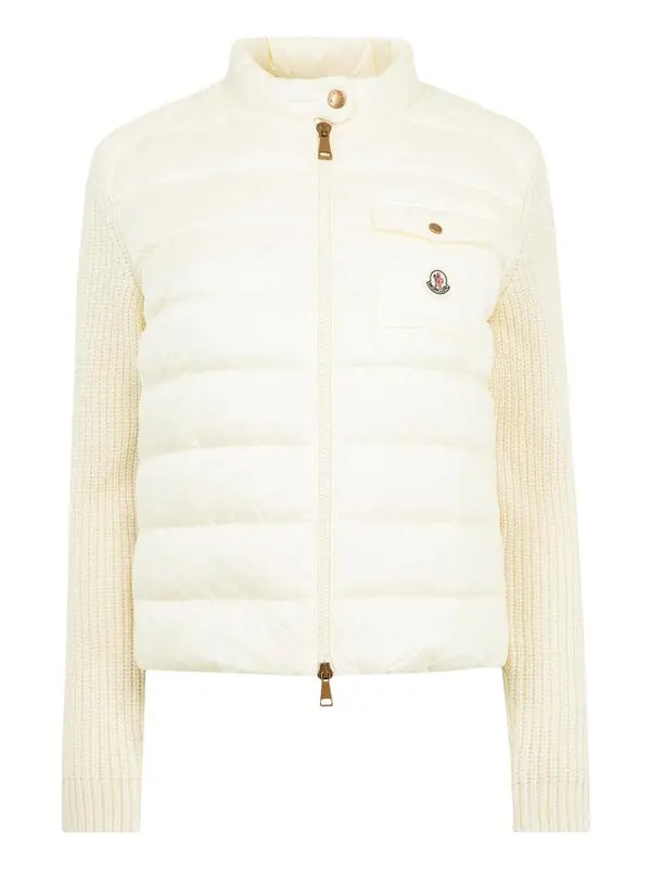 Moncler Cardigan - Cream