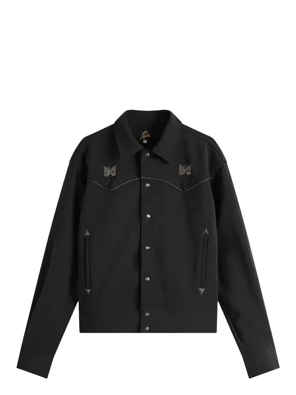 Needles Piping Cowboy Jacket - Black