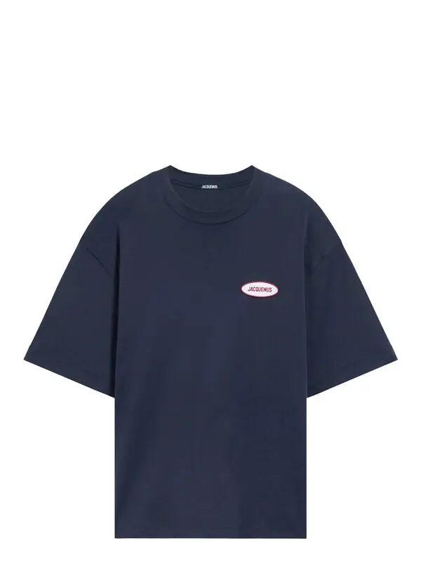 Jacquemus Le T-shirt Stazione - Blue
