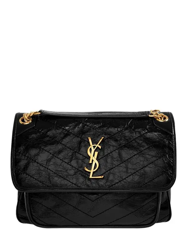 Saint Laurent Niki Medium Bag - Black