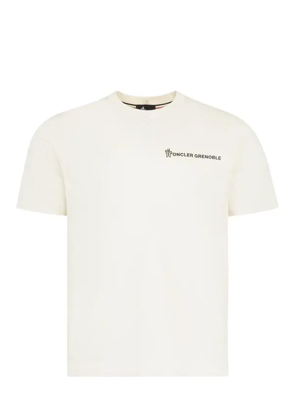 Moncler Short-sleeve T-shirt - White