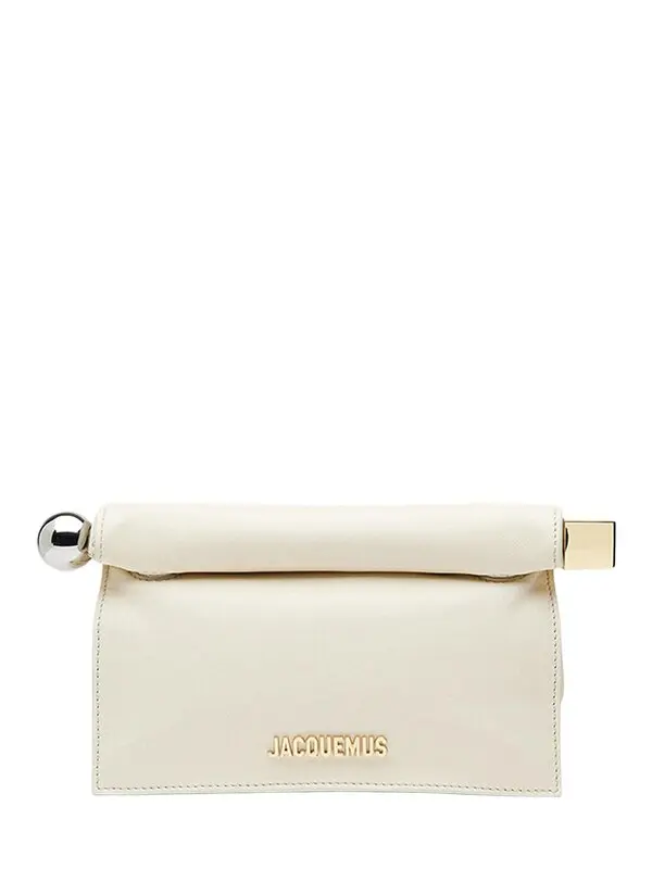 Jacquemus La Petite Pochette Rond C - White