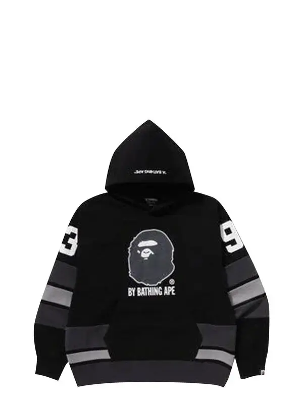 A BATHING APE Pullover Hoodie - Black