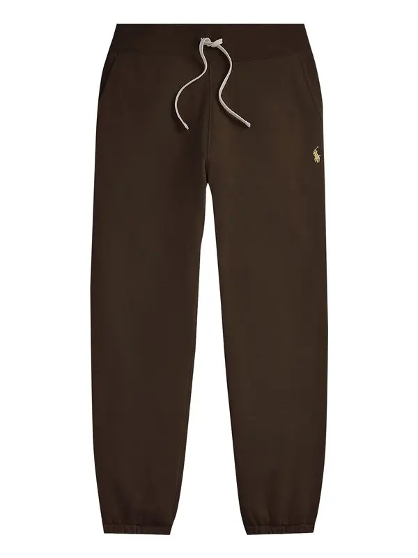 Polo Ralph Lauren Fleece Athletic Sweatpants - Brown