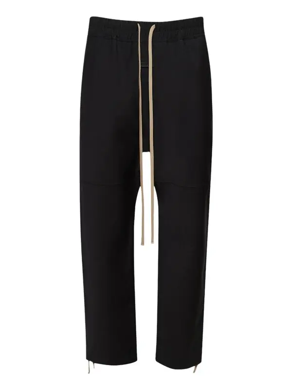 Fear Of God Technical Drawstring Pant - Black