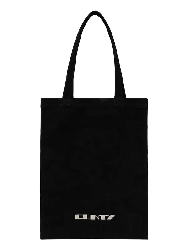 Rick Owens Shopper Tote - Black