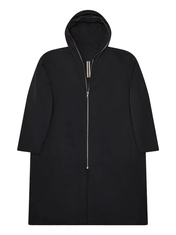 Rick Owens Gimp Mac Wide Coat - Black