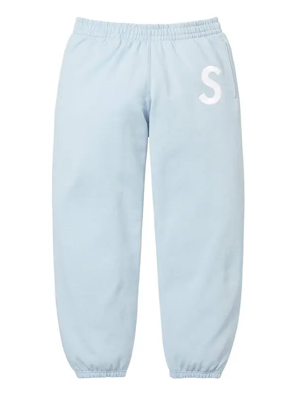 Supreme S Logo Sweatpant - Blue